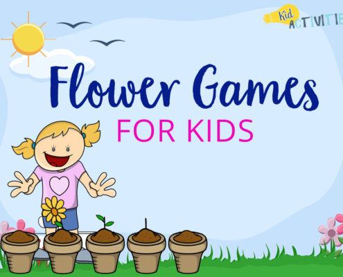 49 Flower Activities For Kids [Flower Theme Activities] - Kid Activities