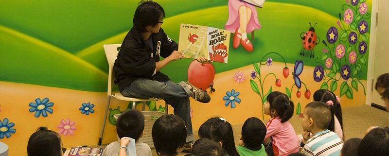 Literacy: Games and Creative Story Telling - Kids Activities