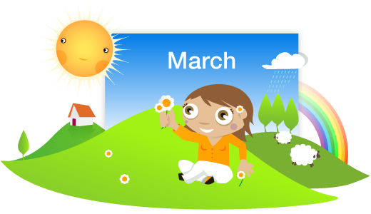 Planning the Month of March! - Kids Activities