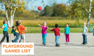 20 Fun Playgrounds Games for Kids - Kid Activities